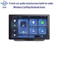 Quality 9 Inch Android Auto Radio Car Stereo Touch Screen Android Car Audio System for sale
