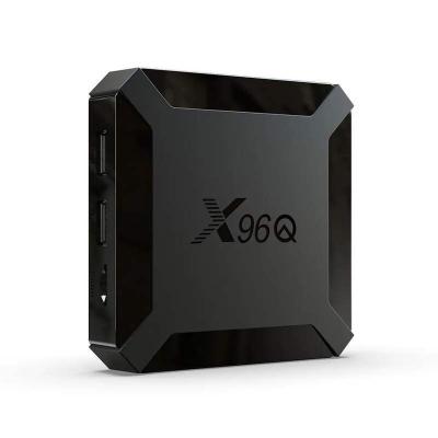 China X96Q TV Box Android 10 TV Box With Allwinner H313 Chip  Support 4K Ultra High Definition for sale