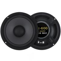 Quality 6.5 Inch Full Range Car Speakers 600W Heavy Bass Car Audio Loudspeakers For for sale