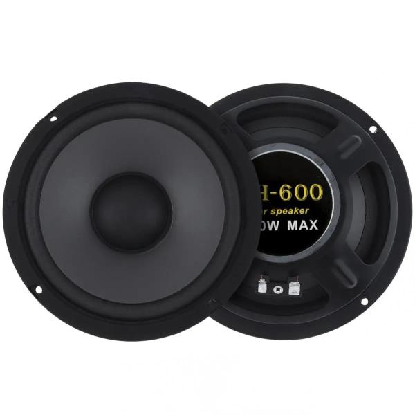 Quality 6.5 Inch Full Range Car Speakers 600W Heavy Bass Car Audio Loudspeakers For Vehicle for sale