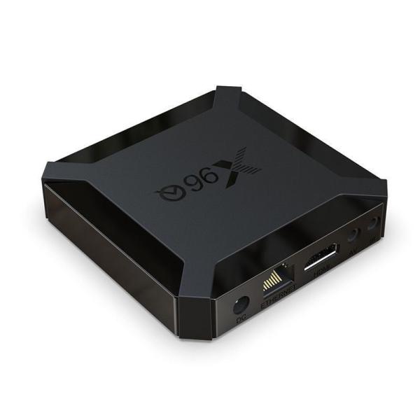 Quality Customized Xtream Codes API X96Q Android 10 Tv Box 4k Resolution Ultra Hd for sale