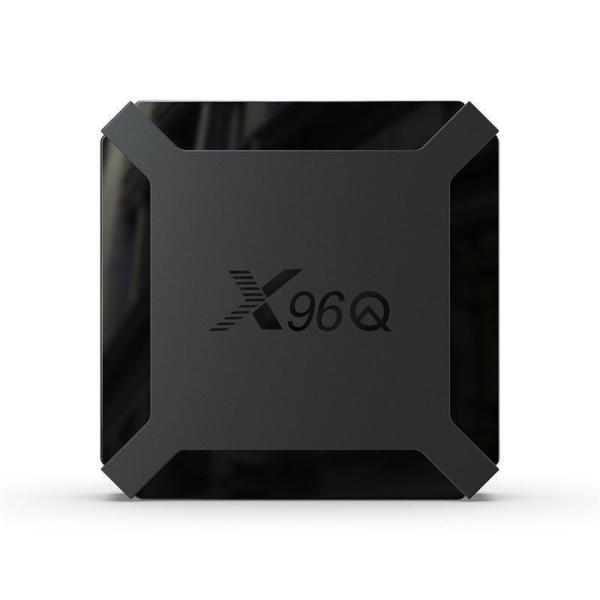 Quality Customized Xtream Codes API X96Q Android 10 Tv Box 4k Resolution Ultra Hd for sale