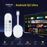 Quality Q2 Ultra Android TV Box 4k Allwinner H313 Quad Core Tv Stick 1920x1080 for sale