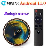 Quality Vontar X2 Android 11 Tv Box 4k Ultra Hd Dual Wifi Google Store Streaming Player for sale