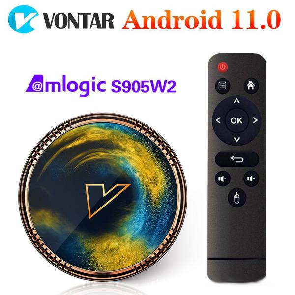 Quality Vontar X2 Android 11 Tv Box 4k Ultra Hd Dual Wifi Google Store Streaming Player for sale