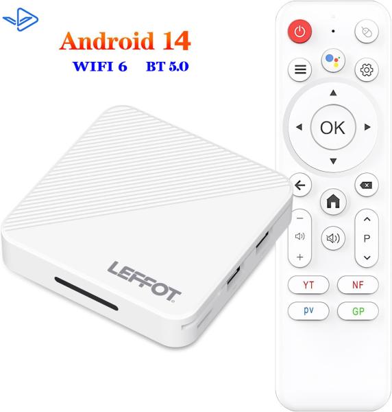 Quality 4K Ultra HDR Android 14.0 Streaming Device Dual Band WiFi 6 With Google Assistant for sale