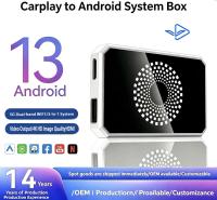 Quality Wireless CarPlay Android Auto AI Box Android 13.0 HDMI Output Car Streaming for sale