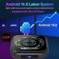 Quality Wifi 6 Allwinner H728 8k Hdr 10+ Hk1 Rbox H8x Streaming Tv box with Ultra XP for sale
