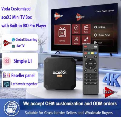 China Wholesale Android Tv Box With Tivimagic Streaming Platform For Resellers In Argentina, Brazil，peru for sale