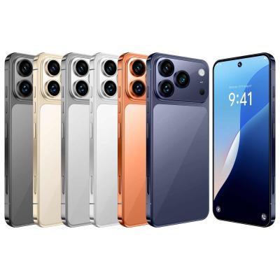 China i17 PRO Max Large-Screen Android Smartphone, 12+512GB, Built-in Radio App, Free Worldwide Shipping for sale