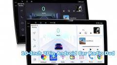 Universal 10-Inch 2Din Android Car Radio Dvd Player With Gps Navigation For Aftermarket Cars