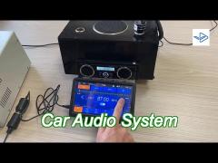 7 inch universal touchscreen car stereo built in fm radio and popular streaming apps