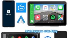 9-inch Carplay car screen display video