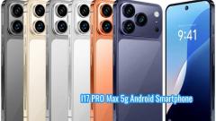 I17 PRO Max Global Edition 5g Android Smartphone 12+512GB with Radio APP, Free Global Shipping