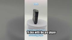4K Android TV Box with Streaming Ibo pro player Resale Panel Service for Resellers