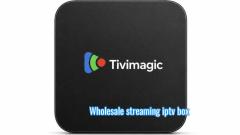 Wholesale streaming TV box preinstalled tivimagic player Support IPTV Strong Server Playlist