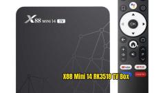 Factory Direct X88 Mini 14 RK3518 TV Box Android 14 4K UHD Dual WiFi6 Streaming Media Player