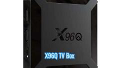 X96Q Android 10 TV Box 4K Ultra HD Allwinner H313 2.4G WiFi Media Player