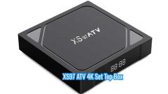 Factory Direct OEM/ODM XS97 ATV 4K UHD Android Set Top Box For IPTV Distributors