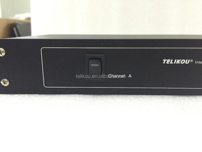 TELIKOU PW-202 Two channel Intercom system Power Supply