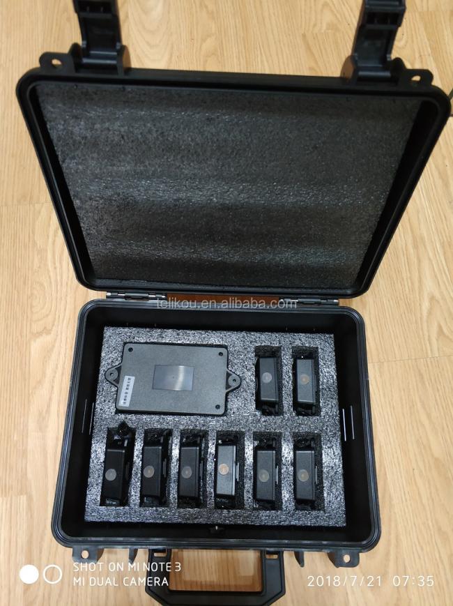 wireless tally intercom system for cameraman switcher