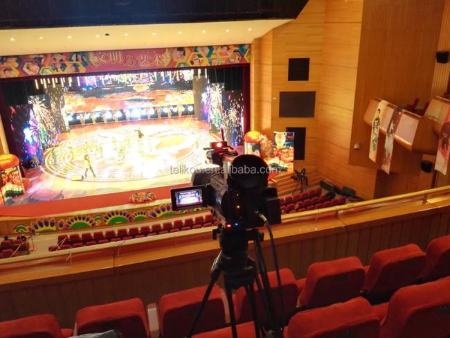 wireless tally intercom system for cameraman switcher