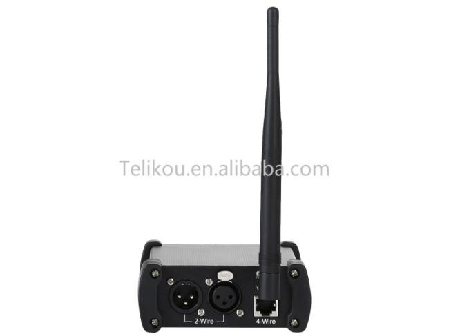 full duplex wireless interface for broadcast equipment