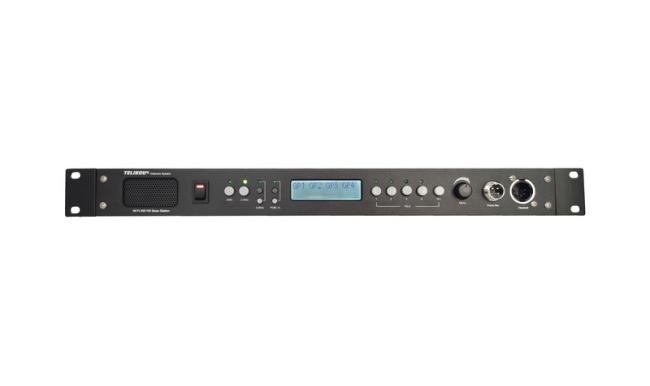 TELIKOU 2022 new wireless intercom system SKYLINE 100  16 users full duplex for event Professional Audio, Video & Lighting