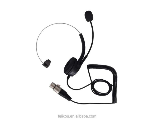 NE-11single ear super light intercom system Earphones & Headphones