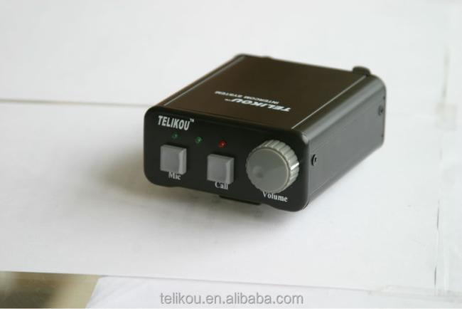 TELIKOU BK-501 XLR-4M headset connector television station, communication center, UB truck theater Single channel Belt pack