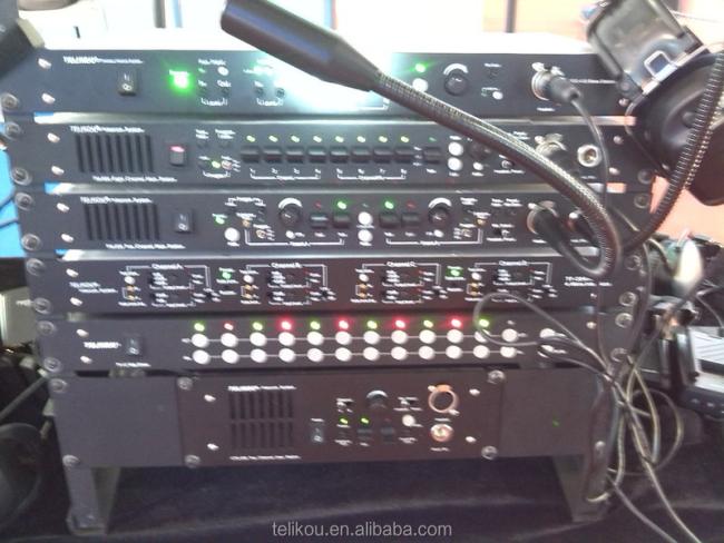 TELIKOU GDC-18  connector with screw Dynamic Condenser director Gooseneck Microphone for television shows, theater organ