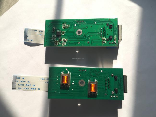 TELIKOU FT-800E two Channel board for FT-800 4-wire eight channel wired main station