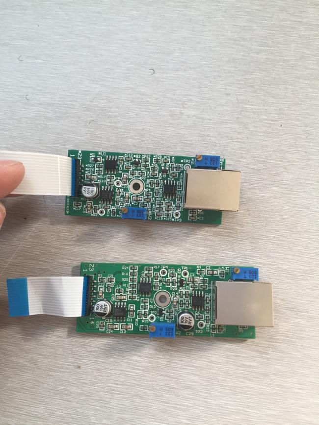 TELIKOU FT-800E two Channel board for FT-800 4-wire eight channel wired main station
