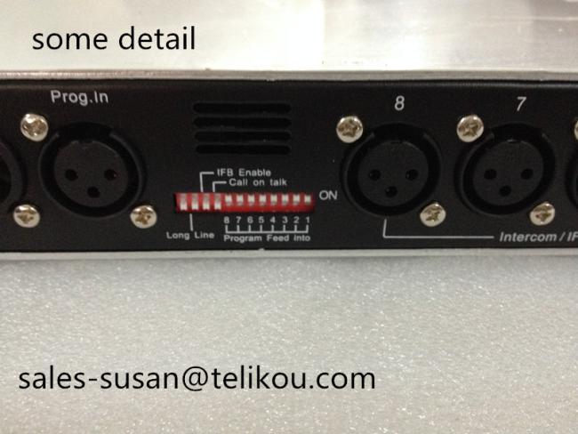 2019 TELIKOU New Update  TM-800 Eight channel wired intercom  System  For TV station lighting sound Stage
