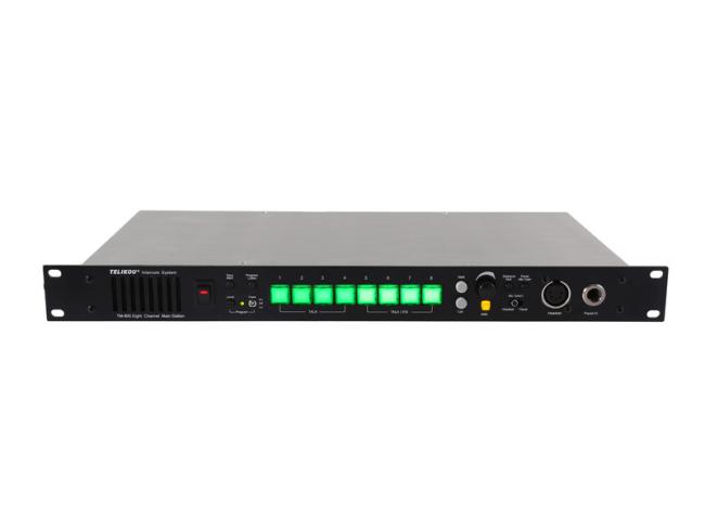 TELIKOU Broadcast Intercom System TM-800 Main Station for TV broadcasting equipment,school studio room,Recording system