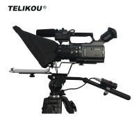 China Mini Prompter Door Interview TC-PAD Studio Teleprompter For TV Shows for sale