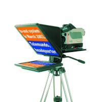 China Studio School 17 Inch Foldable Reflector Studio Teleprompter For Broadcast School for sale