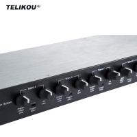 China Interrupt Foldback Ifb System Black Four Independent Channel for sale
