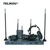 China 1.9G / 2.4G Digital MDS-400 Duplex Wireless Intercom broadcast equipment for sale