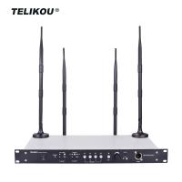 China 1.9G / 2.4G Digital MDS-400 Duplex Wireless Intercom broadcast equipment for sale