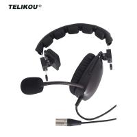 China Single Headset Transmit Equipment HD-101/5 Headset Microphone for sale