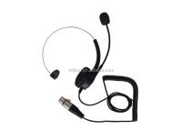 China Single Headband Ear Headband Light Weight With Electret Microphone Intercom for sale