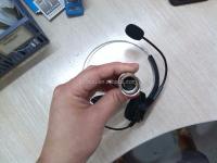 China Single Headband Ear Headband Light Weight With Electret Microphone Intercom for sale