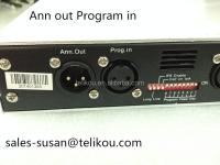 China TM-800 Eight Channel Wired Intercom Intercom For TV Channel Lighting Recording for sale