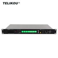 China TM-800 TV Channel Eight Channel Wired Duplex Intercom Transceiver System for sale