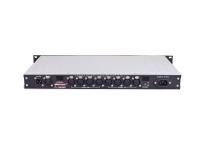 China TM-800 Eight Channel Wired Master Station For Broadcast Intercom Studio Room for sale