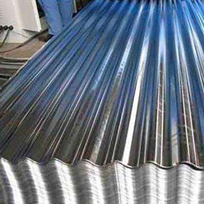 Cina Lastra di copertura in metallo ondulato GI preverniciato, spessore 1,5 mm, zincata in vendita