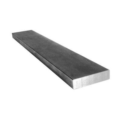 Cina 1045 1020 Barra piatta zincata 12 * 6 mm Barra d'acciaio Prodotto zincato verniciato in vendita