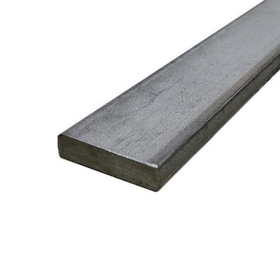 Cina 1045 1020 Barra piatta zincata 12 * 6 mm Barra d'acciaio Prodotto zincato verniciato in vendita