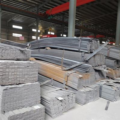 Cina 1045 1020 Barra piatta zincata 12 * 6 mm Barra d'acciaio Prodotto zincato verniciato in vendita
